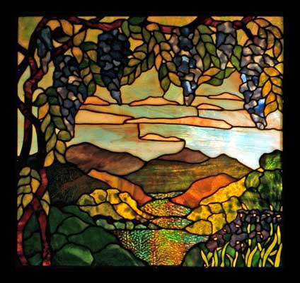 Tiffany leaded panels